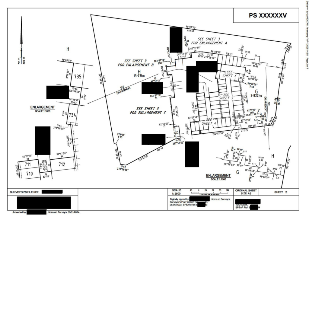 Copy of Plan Example Victoria - LANDATA®