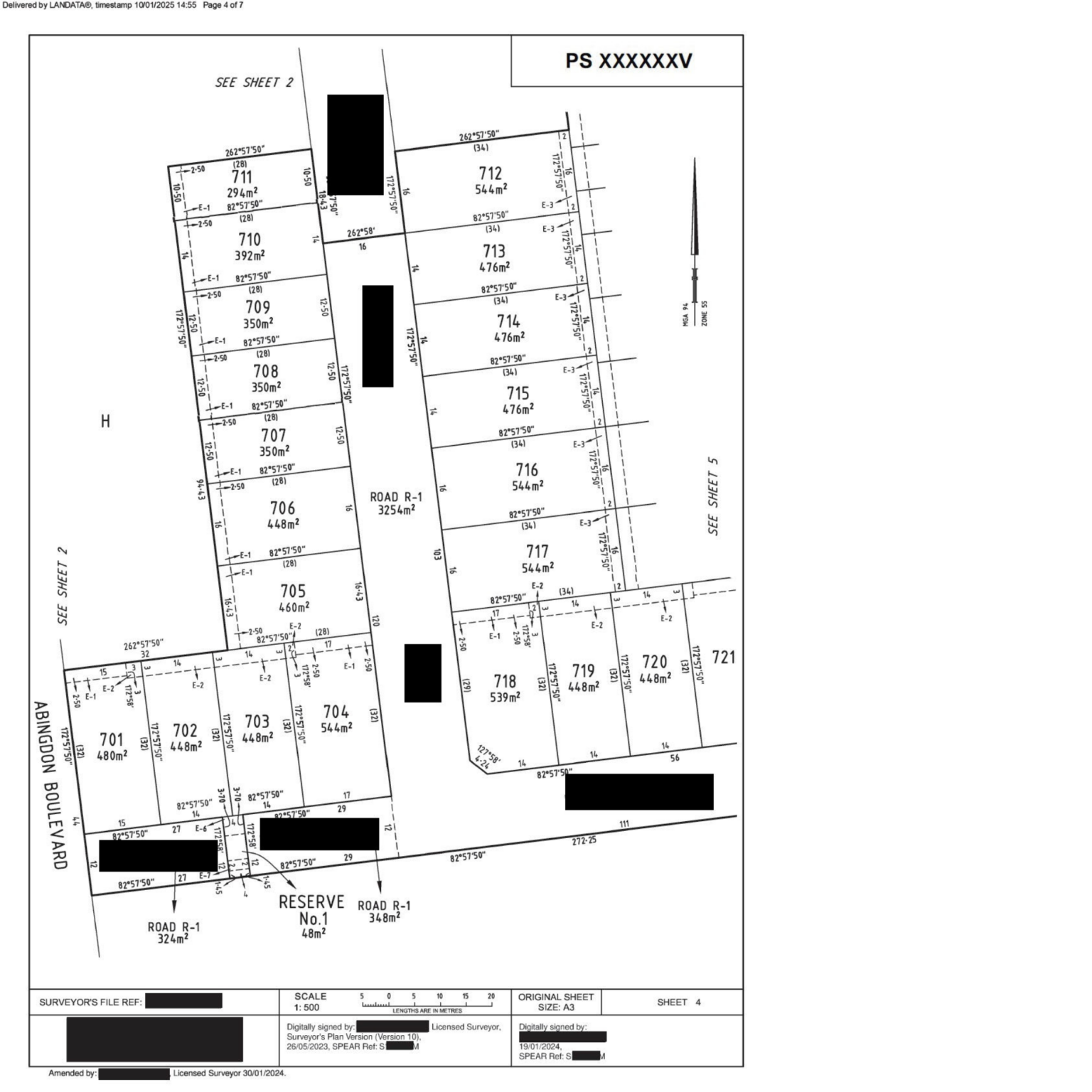 Copy of Plan Example Victoria - LANDATA®