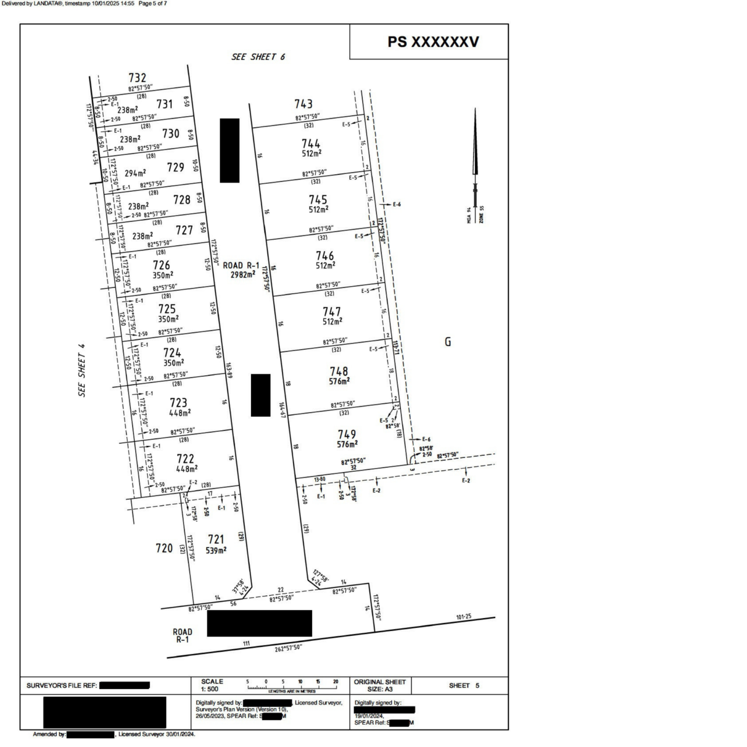 Copy of Plan Example Victoria - LANDATA®