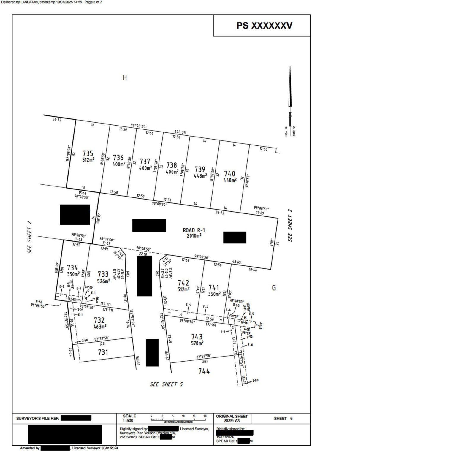 Copy of Plan Example Victoria - LANDATA®